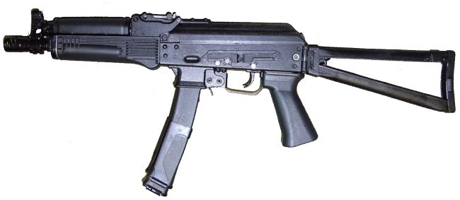 Fire Arms: PP-19-01 "Vityaz" submachine gun (Russia)