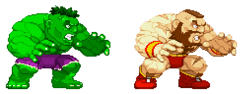 JONATHAN D. CHANG : HULK sprite edit