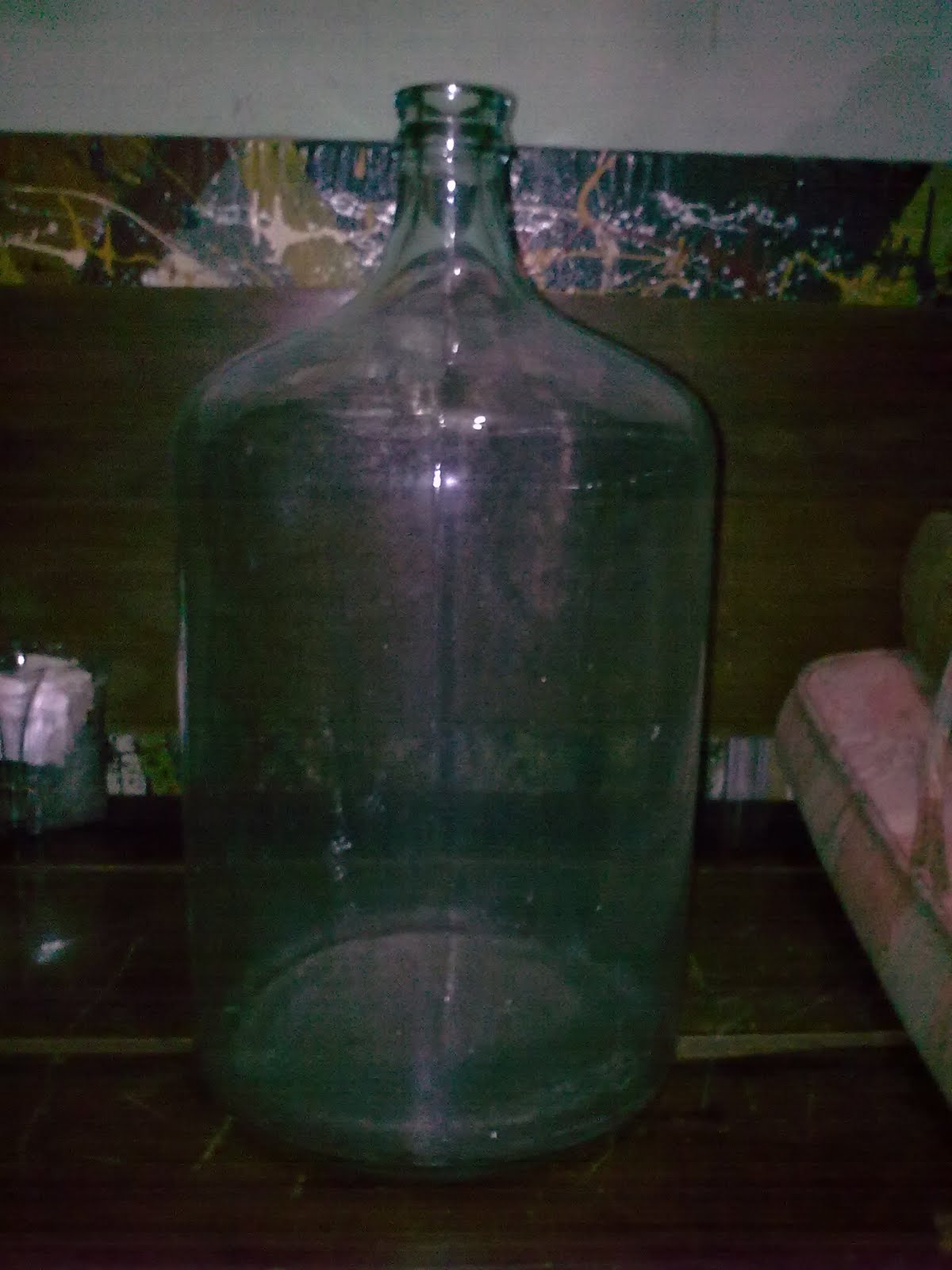 Djejak Masa: Botol Kaca Besar # 2