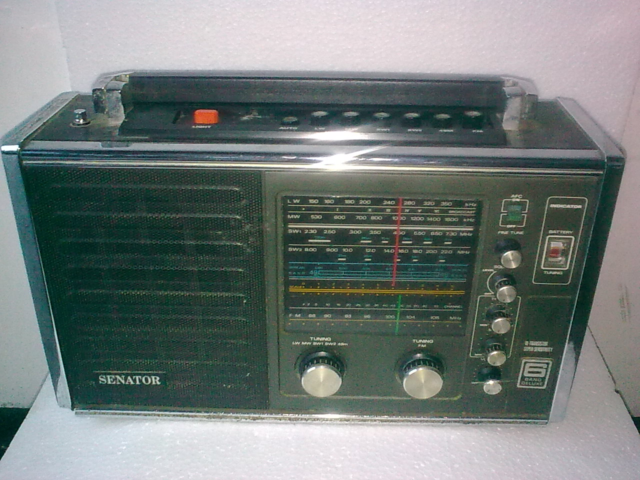 Radio Sanyo RP 8550 Senator