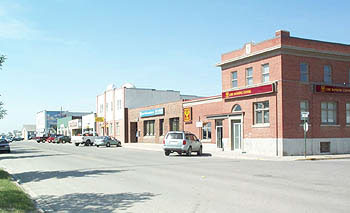 The Boxcar Blog: Bank of Commerce, Crossfield, Alberta