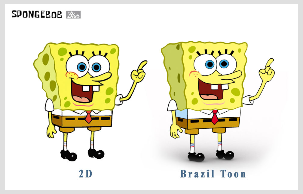 The Unexpected Life: I Think SpongeBob Has A Twin