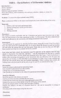 JPEnglish: DBDA-PLAN ,PROCEDURE