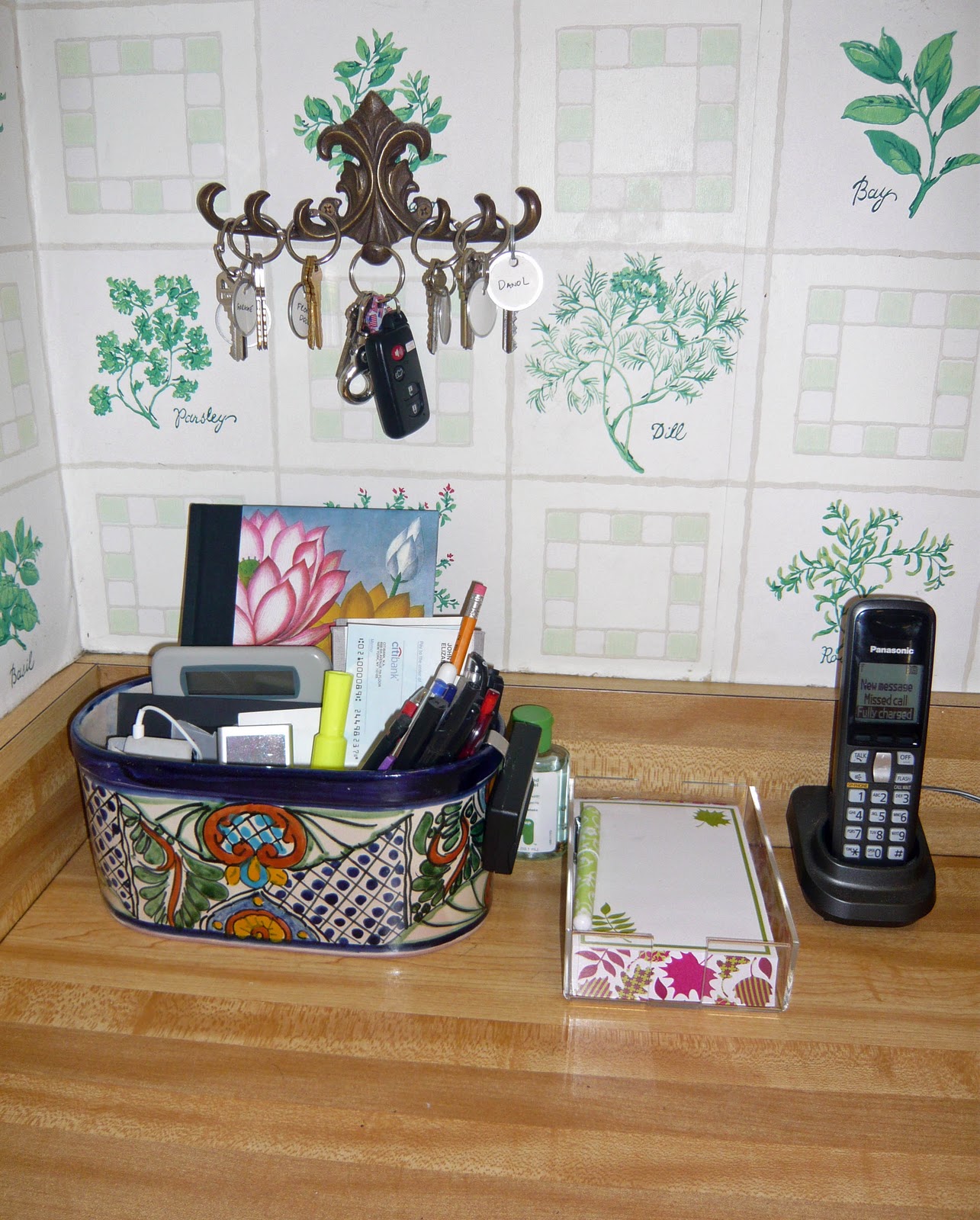 Designing Domesticity: Hidden Organization