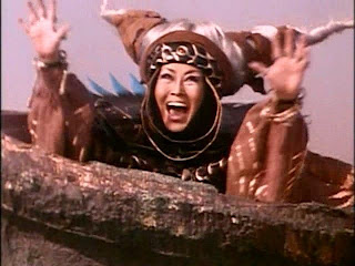 A Ranger A Day: MMPR 1x01: "Day Of The Dumpster"