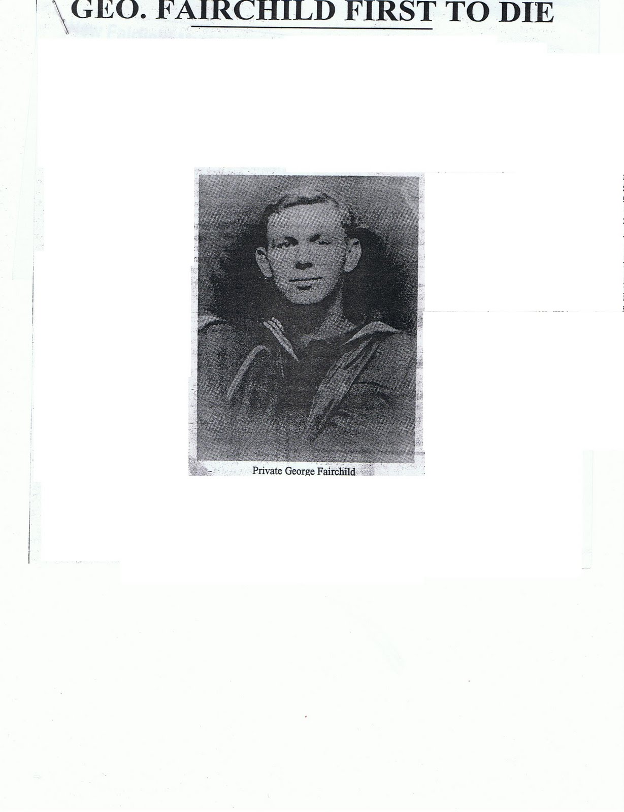 Moore & Williams Families: 5/1/10