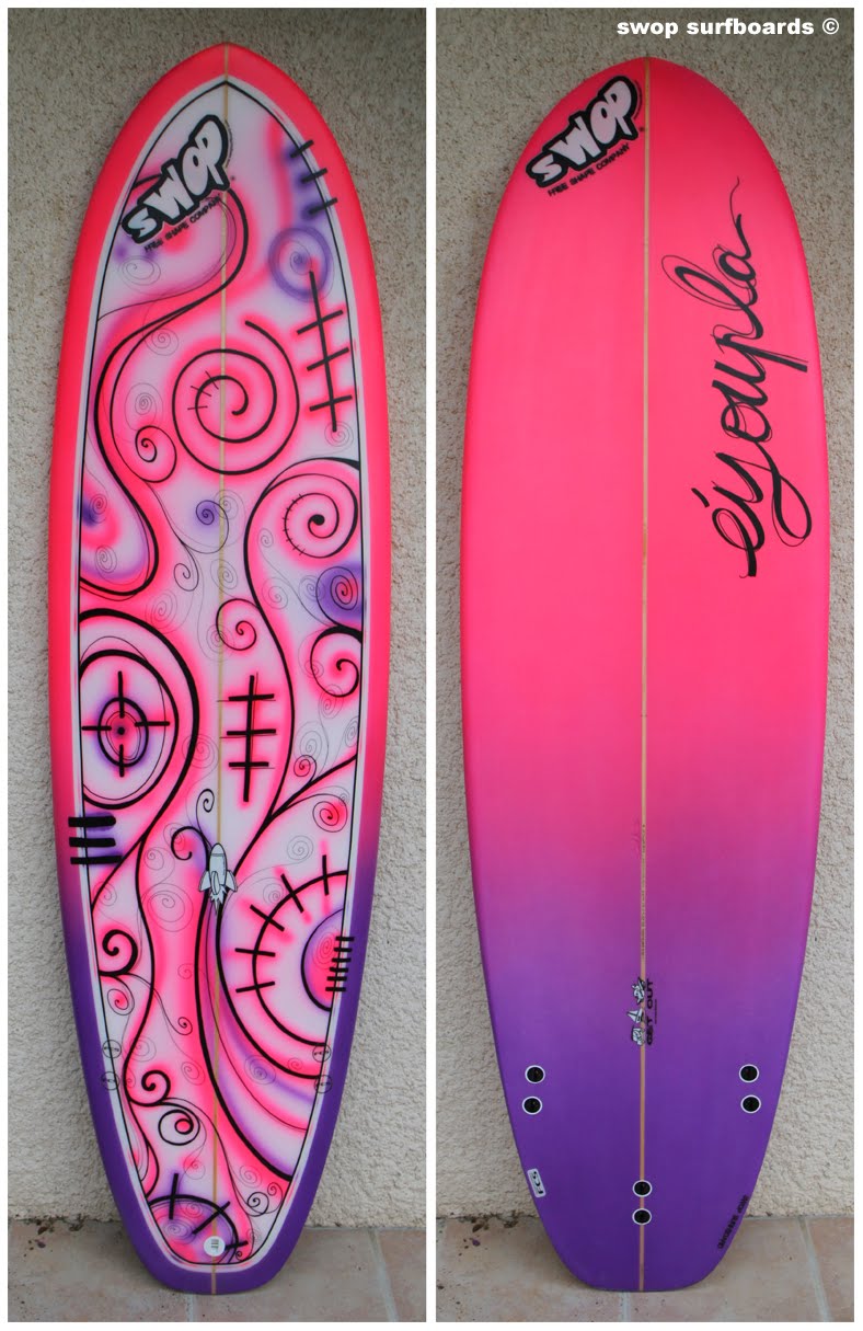 swop surfboards: GIRLY CANDY
