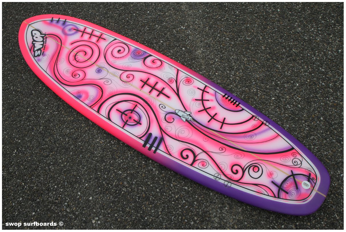 swop surfboards: GIRLY CANDY