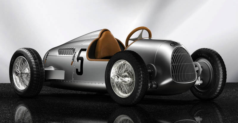Audi Union Type C, 1936