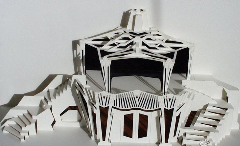 JAI: 3D-Paper Sculpture