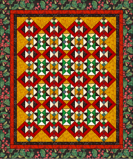 Quiltville's Quips & Snips!!: Christmas Lights, Part 3!