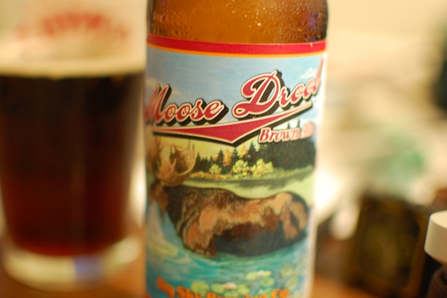 Tarzan: Montana Beer Series: Moose Drool Brown Ale