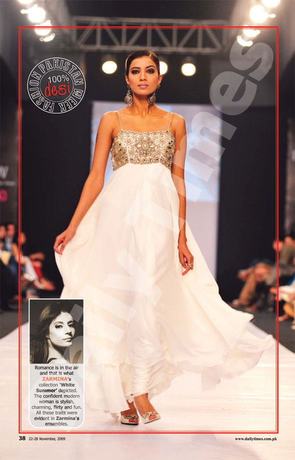 Fashion Magazine Models: Pakistan Fashion Week in eyes of Sunday Magazine