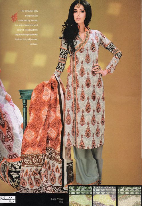 Fashion Magazine Models: Al Karam Winter Collection 2010