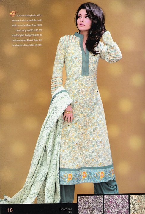 Fashion Magazine Models: Al Karam Winter Collection 2010