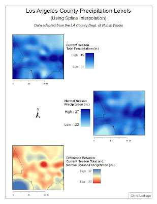Geog 168 - Intermediate GIS: Spatial Interpolation