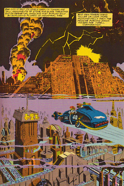 The Visual Exegesis: Marvel Super Special: Blade Runner & Jim Steranko