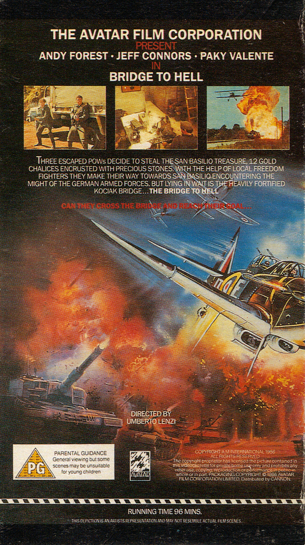 The Visual Exegesis: Bridge to Hell & Umberto Lenzi