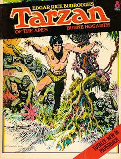 The Visual Exegesis: Tarzan & Burne Hogarth