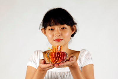 Yu-Ping Lin Textile Jewellery 雨曦織品珠寶: 【Inherence in Nature】Coral Reef