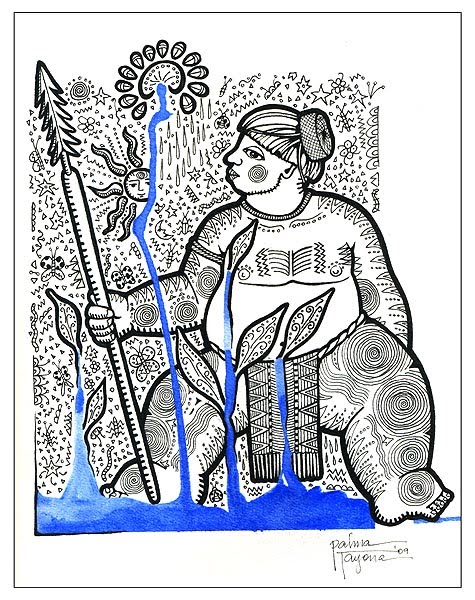 VISUAL VISCERA: KATUTUBO Series