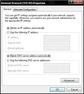 Pengalamatan IP dan Subnet mask