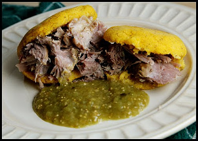 Pork Drunk: Venezuelan Pernil con Arepas
