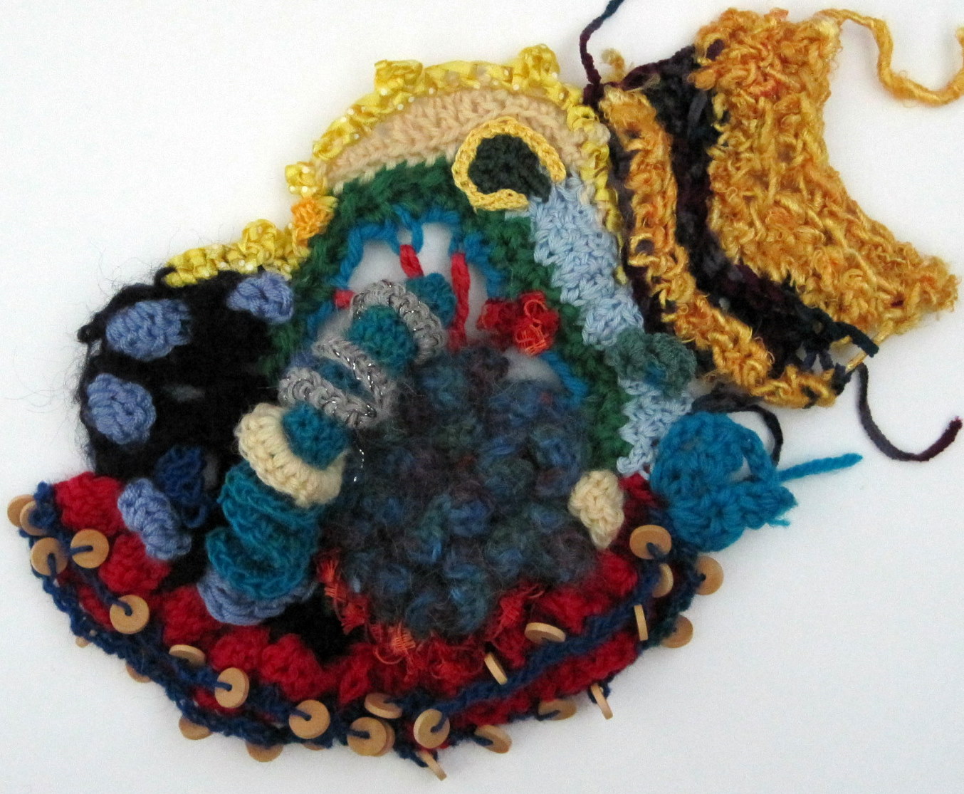 Just a Stitch Away: How to Create a Freeform Crochet Scrumble