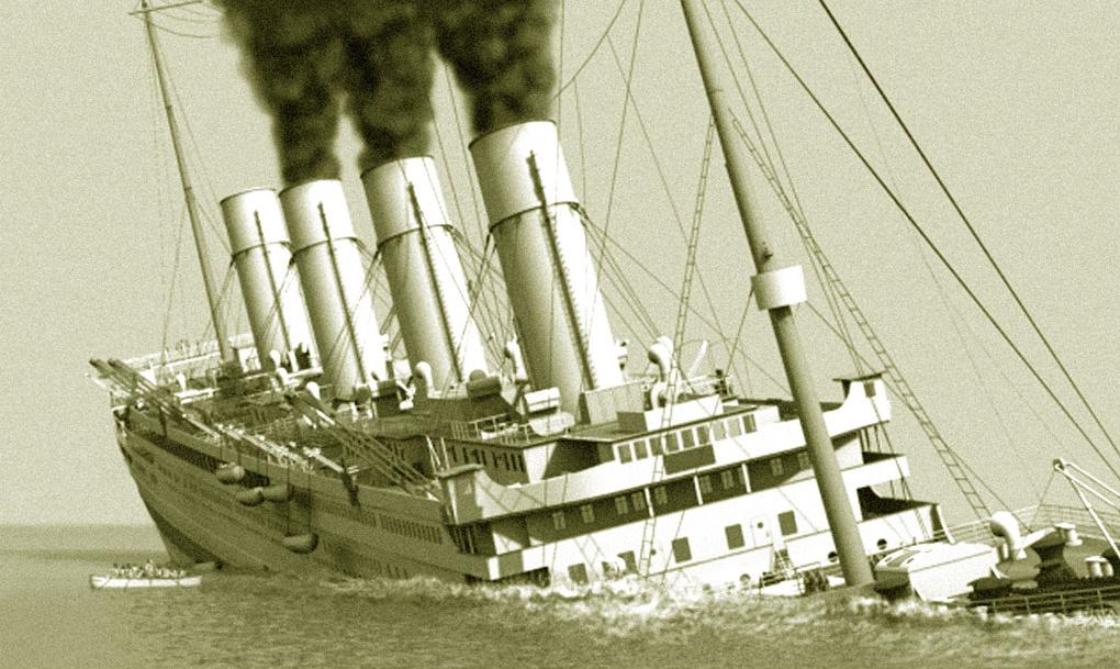 Aprender la historia naval: Britannic