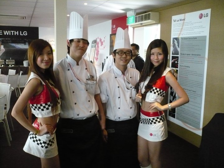 Gillian's Official Site!!: ORIS Watch launch, gov ware 2010 and F1, yu ...