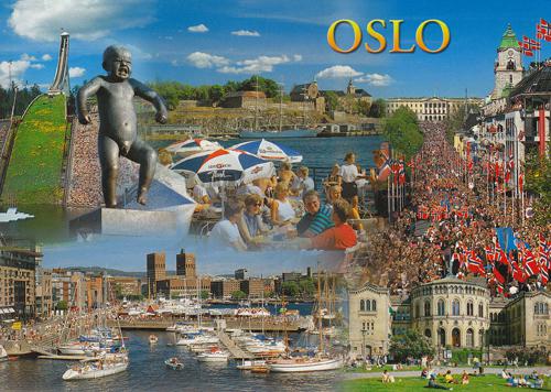 My World in Postcards: Oslo