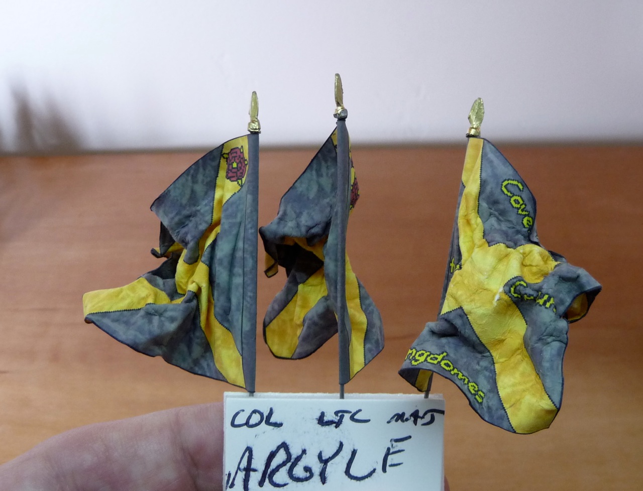 Analogue Hobbies: 28mm Flags by 'The Flag Dude'