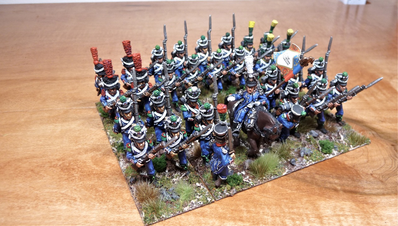 Analogue Hobbies: Napoleonic Gallery: 28mm French Legere Battalion (The ...