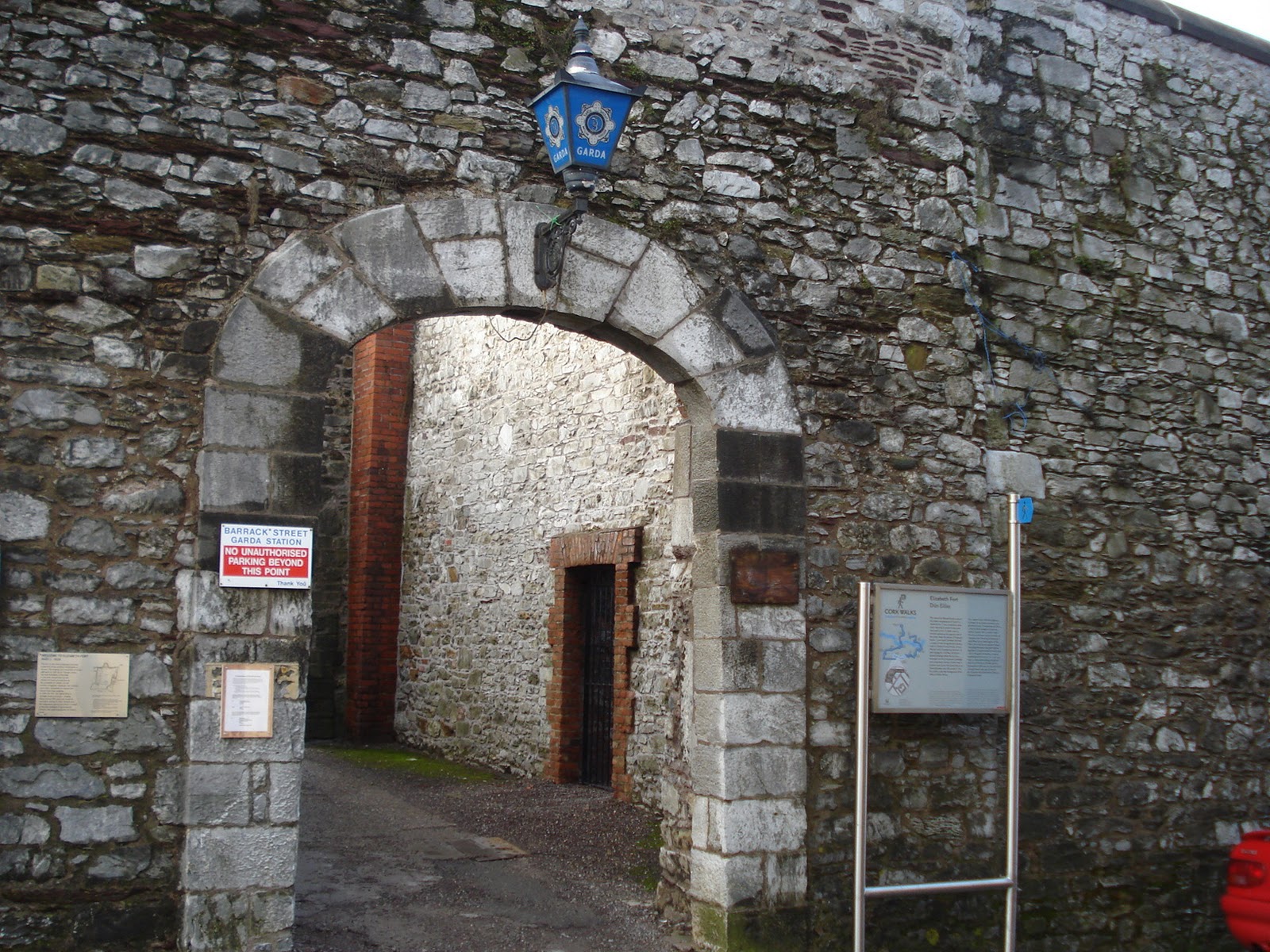 Cork: Elizabeth Fort