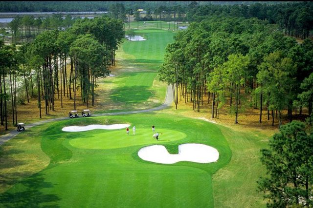 THE GOLFER'S TRIP: Waterway Hills Myrtle Beach, Get Golf Up In The Air