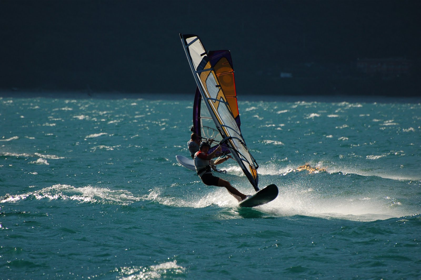Windsurfen am Gardasee
