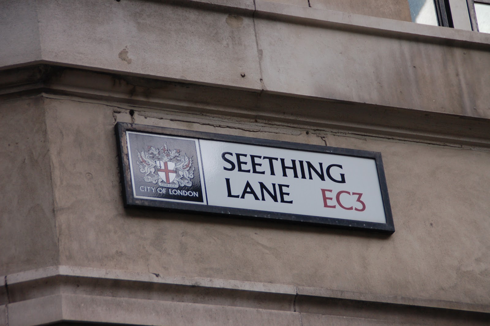 Looking for my Castle!: Signs