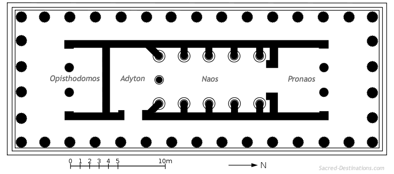 hellenic period: Temple of Apollo Epicurius