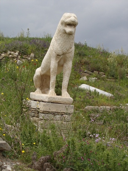 hellenic period: Delos photo