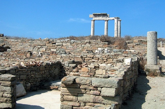 hellenic period: Delos photo