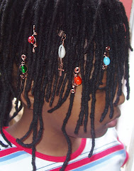 Adorned Natural Crown: How to Make Loc Jewelry Part 1