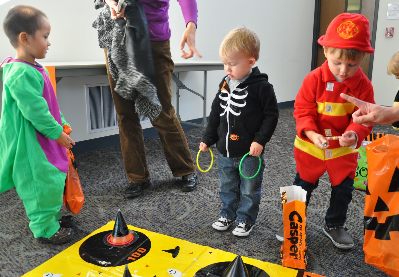 Hearts and Hands: Halloween Preschool Fun 2010