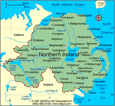 NORTHERN IRELAND - HISTORY, GEOGRAPHY, ECONOMY, CULTURE AND POLITICS OF ...