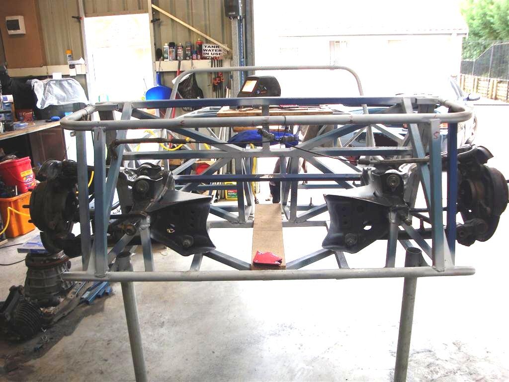 Manny's Clubman / Lotus 7 Replica / Locost Build: IRS Rear suspension