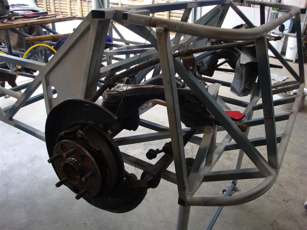 Manny's Clubman / Lotus 7 Replica / Locost Build: IRS Rear suspension