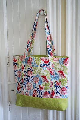Quaint and Quirky: Beach Bag