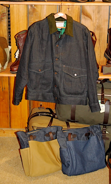 LEVI'S & FILSON PARTNER FOR WORKWEAR INSPIRED DENIM APPAREL