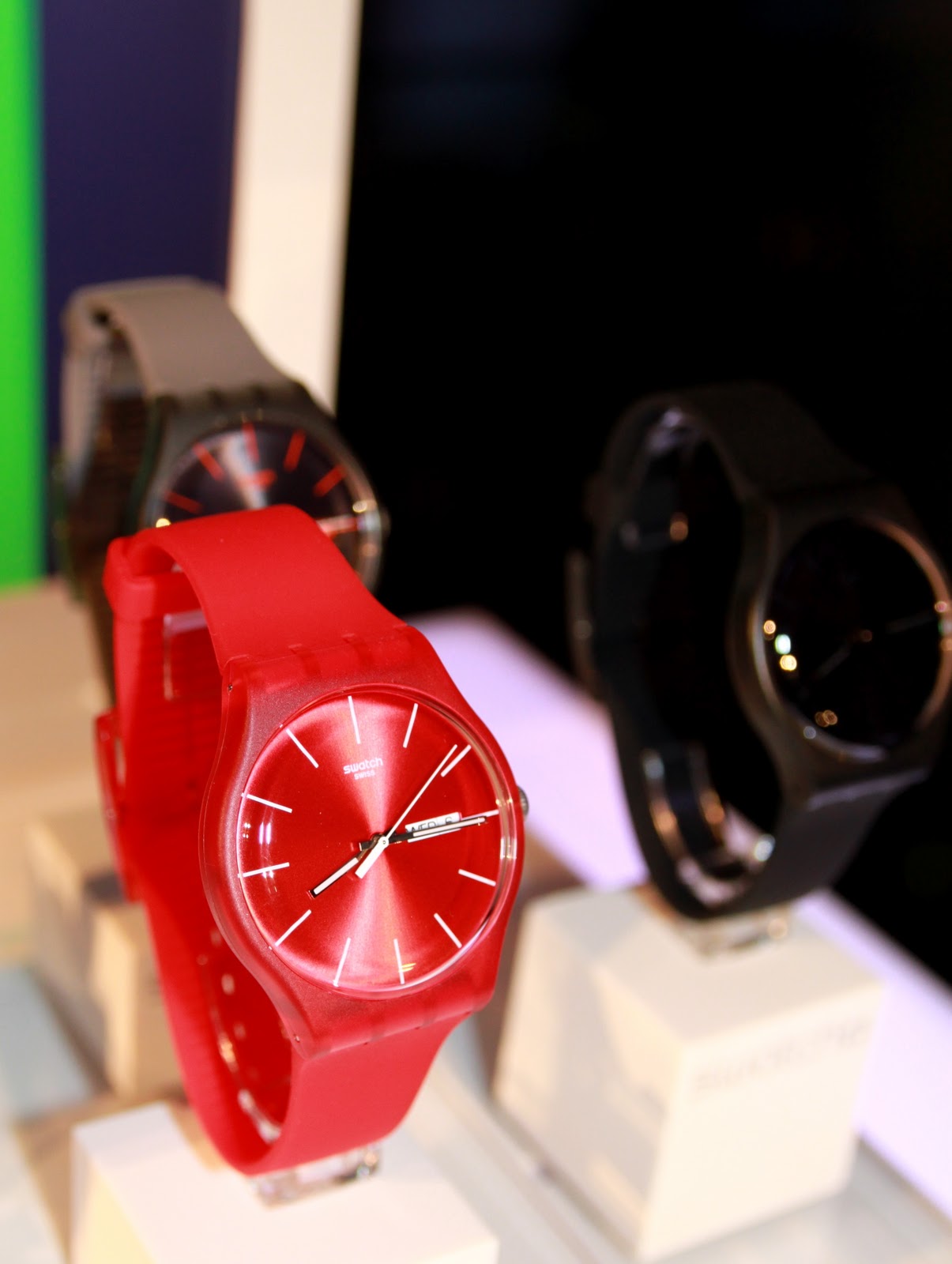 SWATCH: NEW GENT COLLECTION