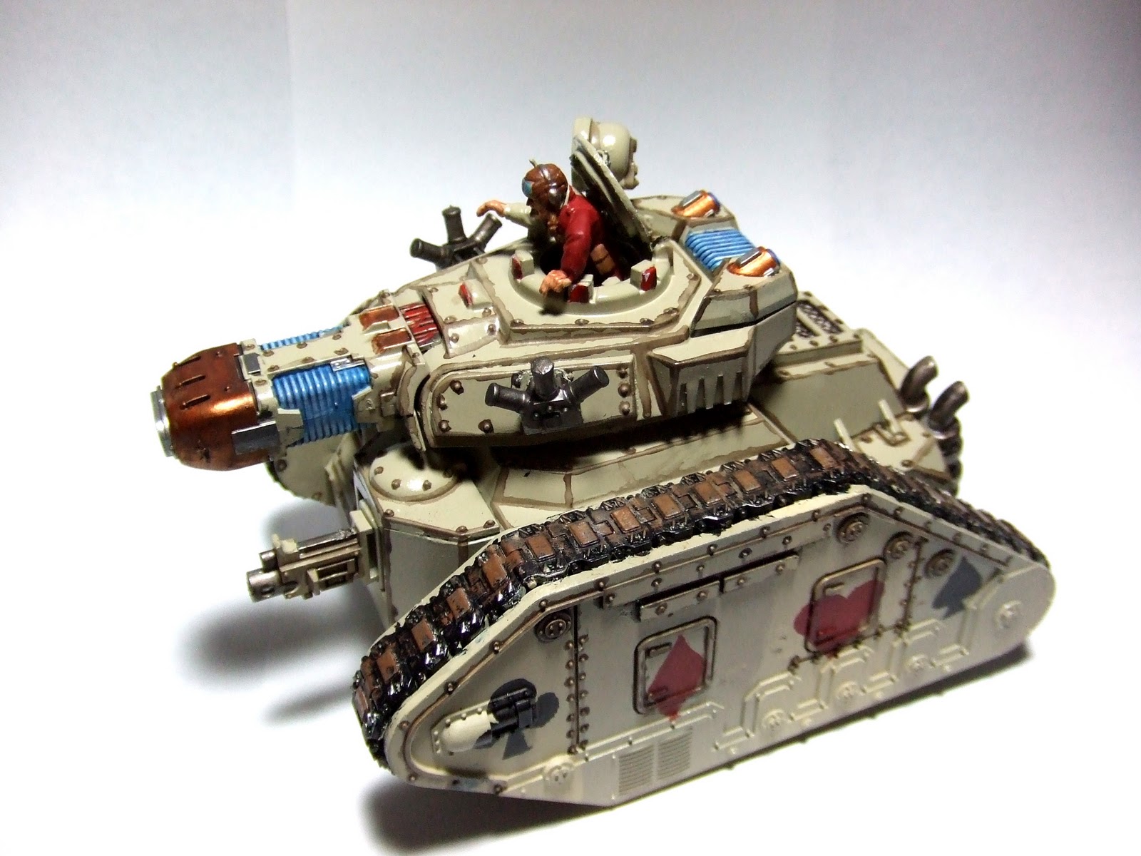 Defending Humanity: Leman Russ Executioner/Demolisher