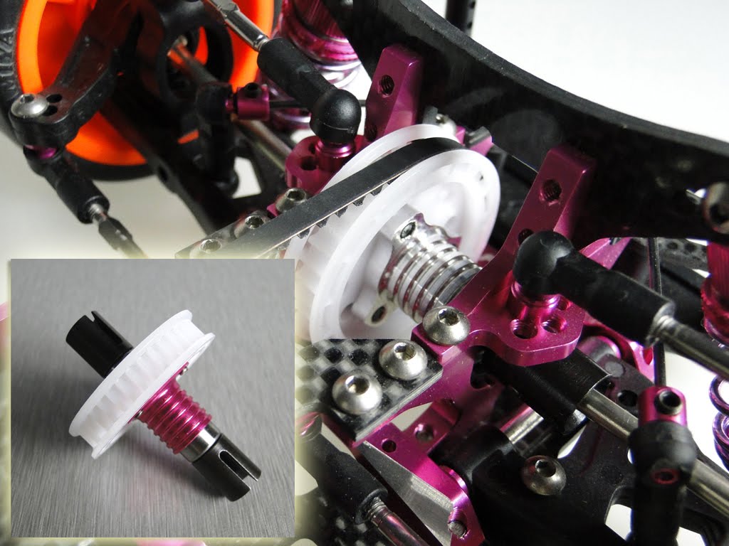 3RACING: Sakura Zero New Option Parts